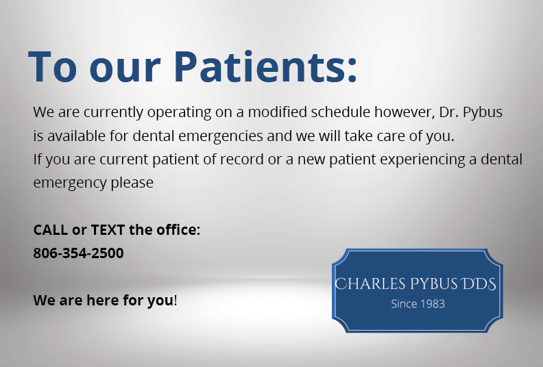 Dentist in Amarillo, TX | Charles Pybus, DDS